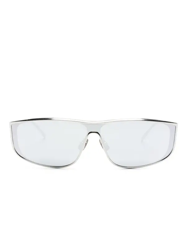 Saint Laurent Luna Sunglasses - Silver