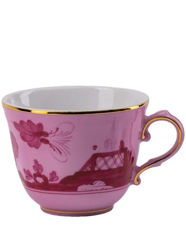 GINORI 1735 Oriente Italiano Coffee Cup - Pink