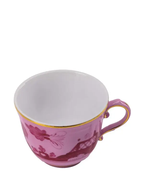 GINORI 1735 Oriente Italiano Coffee Cup - Pink