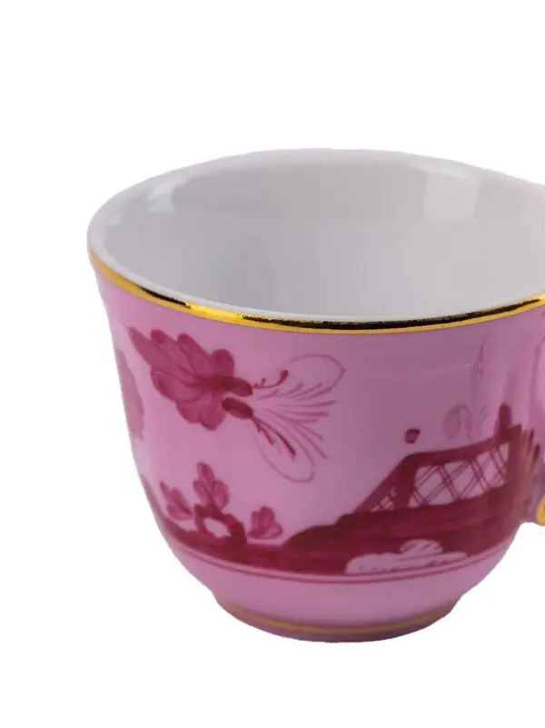 GINORI 1735 Oriente Italiano Coffee Cup - Pink