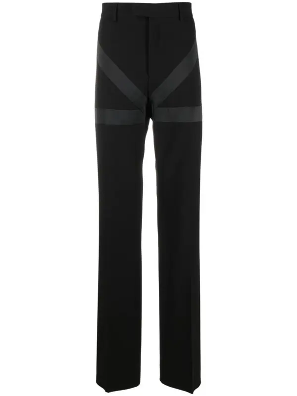 FERRAGAMO Inlay Tailored Trousers