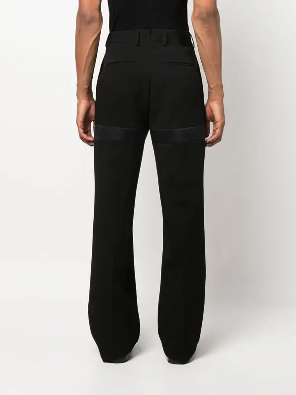 FERRAGAMO Inlay Tailored Trousers