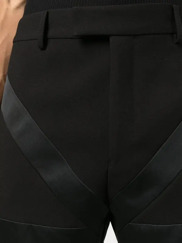 FERRAGAMO Inlay Tailored Trousers