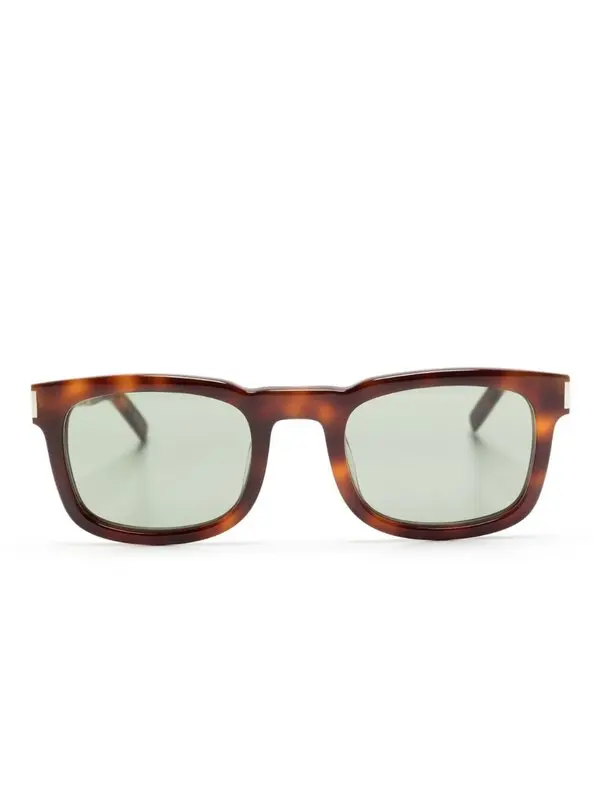 Saint Laurent Sl 581 Sunglasses - Brown