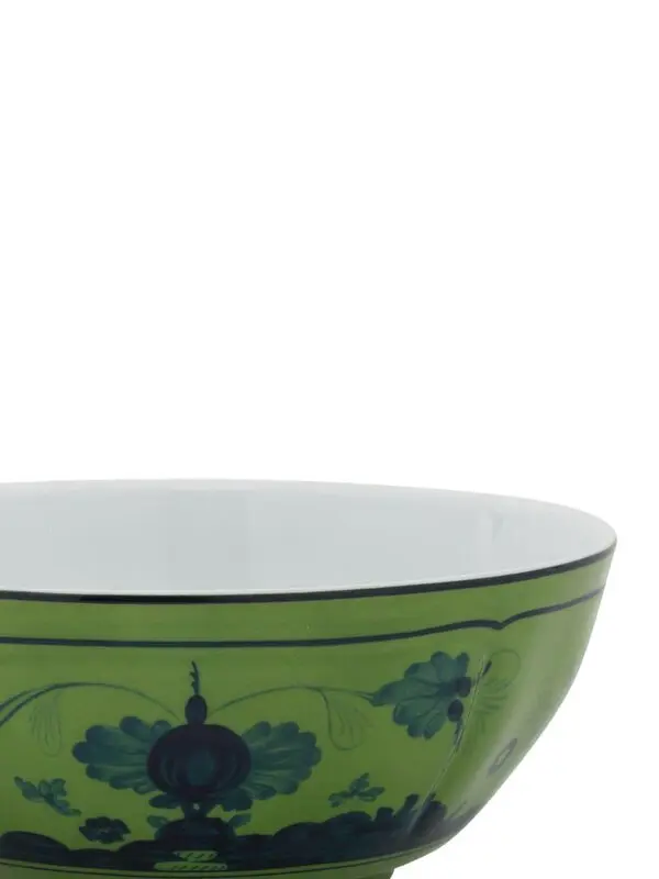 GINORI 1735 Oriente Italiano Porcelain Bowl - Green