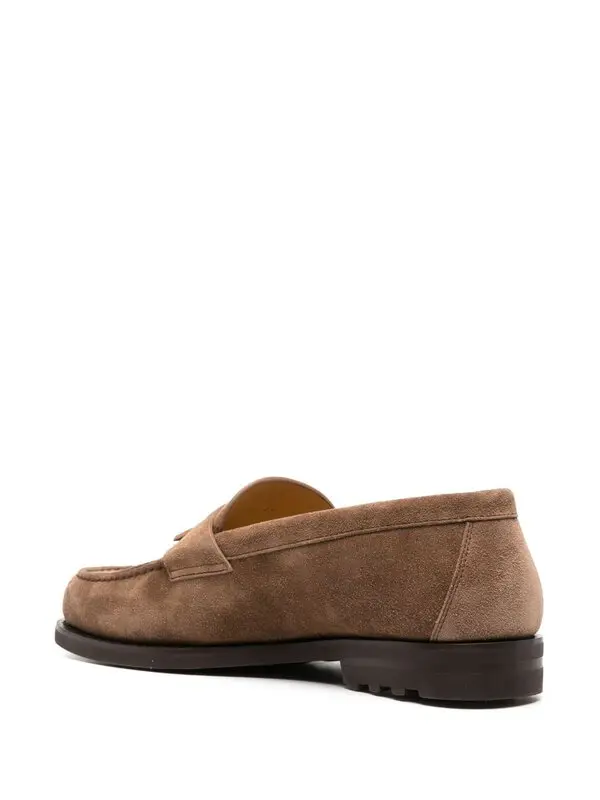 Brunello Cucinelli Tassel-detail Suede Loafers