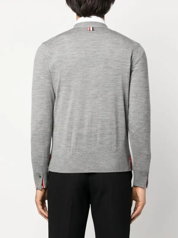 Thom Browne Button-up Cardigan