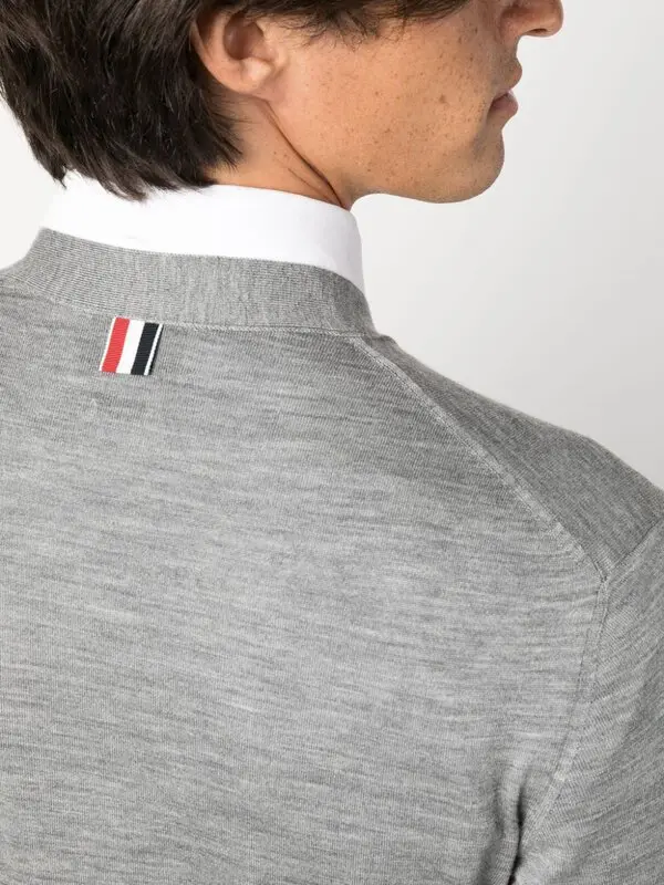 Thom Browne Button-up Cardigan