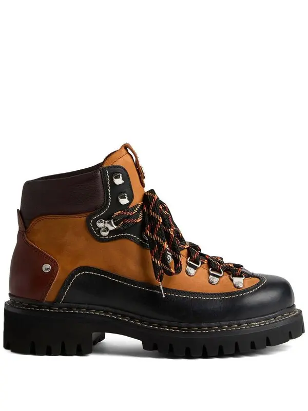 Dsquared2 Canadian Hiking Boots - Brown