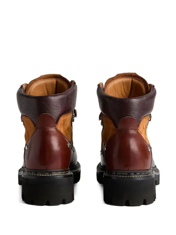 Dsquared2 Canadian Hiking Boots - Brown