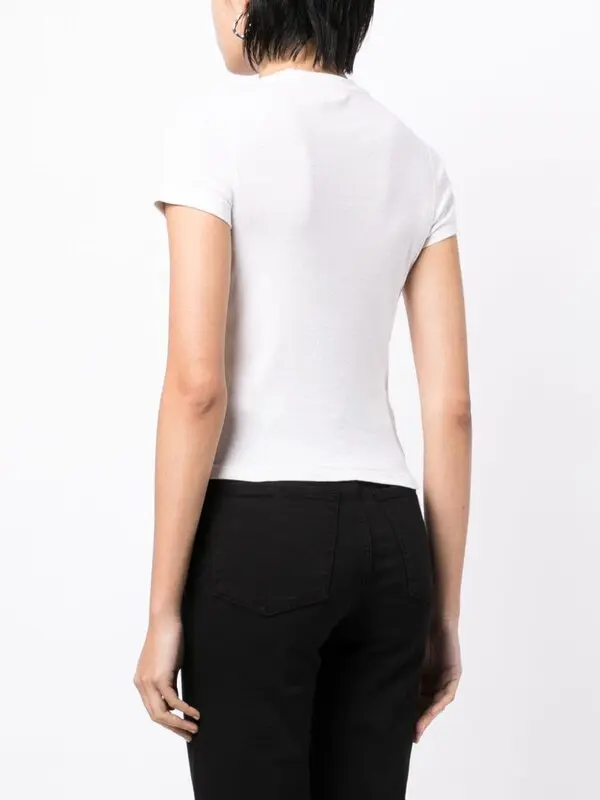 RE/DONE Graphic-print Cotton T-shirt