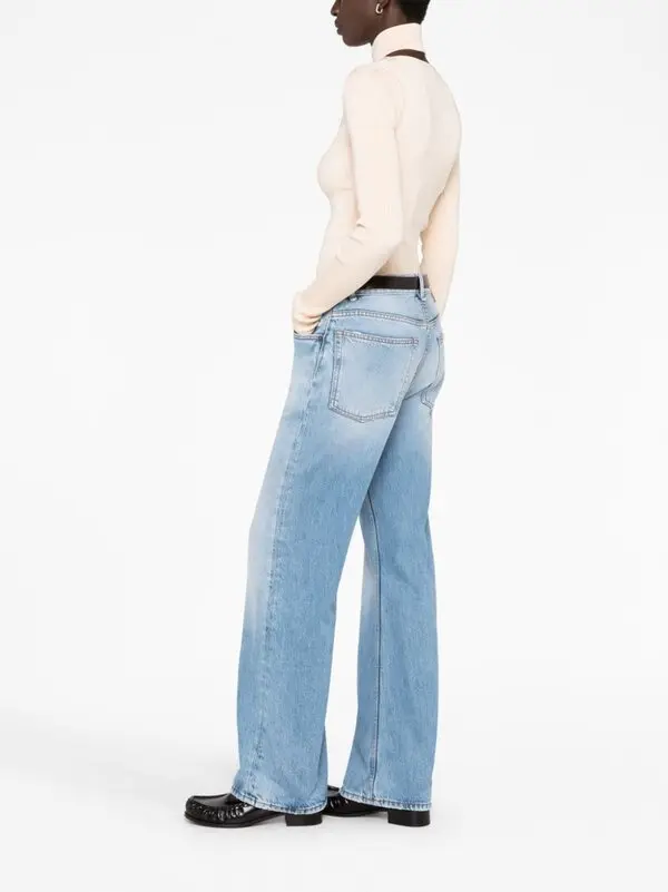 Coperni Cut-out Ribbed Sweater - Neutrals
