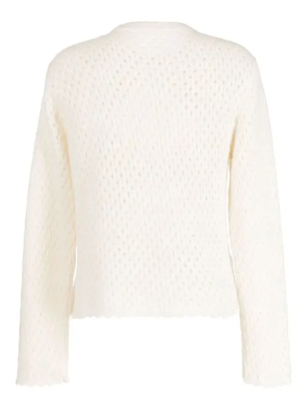 Shrimps Rupert Floral-embroidery Jumper