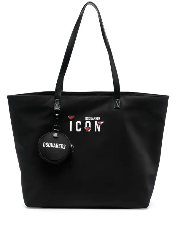 Dsquared2 Icon Logo Tote Bag