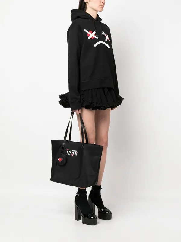 Dsquared2 Icon Logo Tote Bag