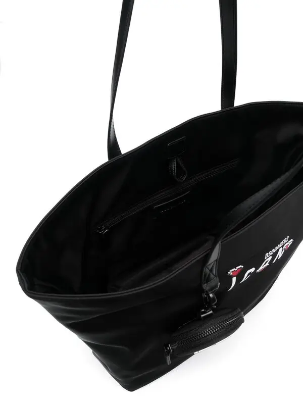 Dsquared2 Icon Logo Tote Bag