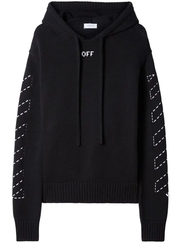 Off-White Arrows Diag Hoodie