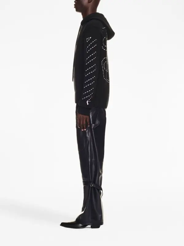 Off-White Arrows Diag Hoodie