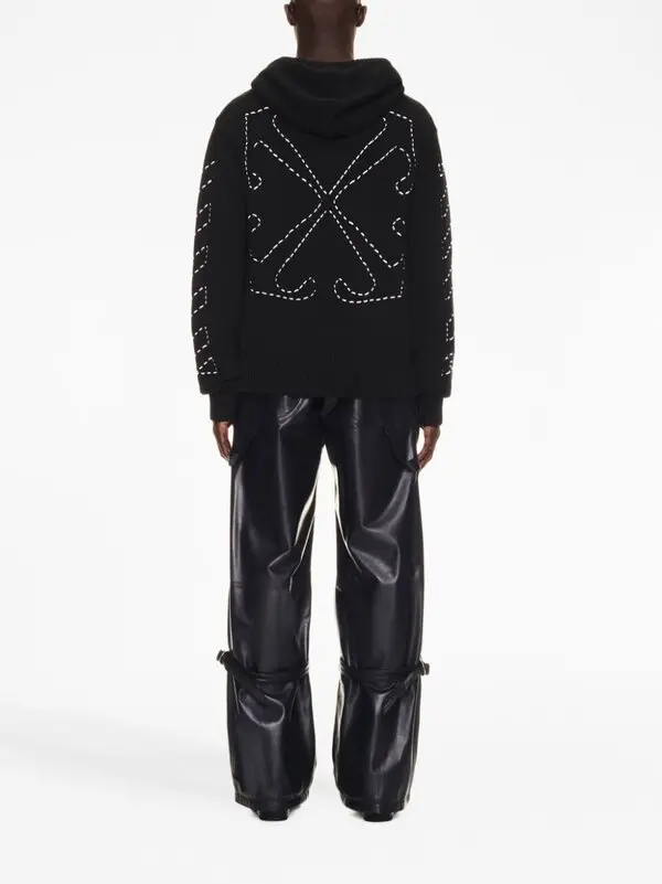 Off-White Arrows Diag Hoodie