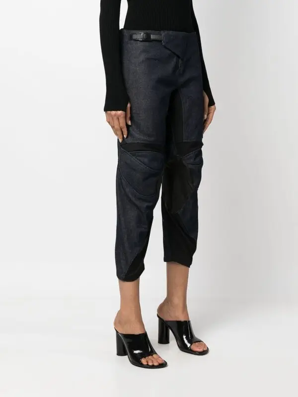 Coperni Low-rise Cropped Jeans