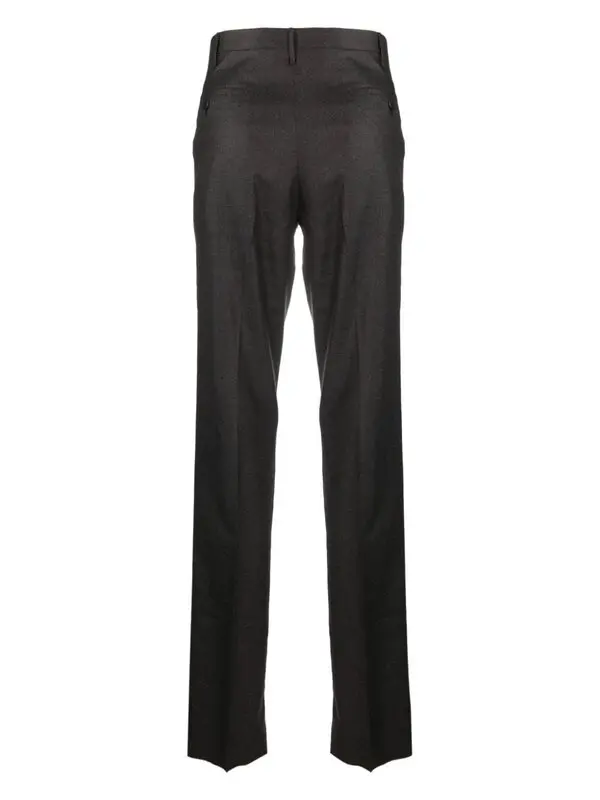 ROTA Pressed-crease Tailored Trousers - Brown