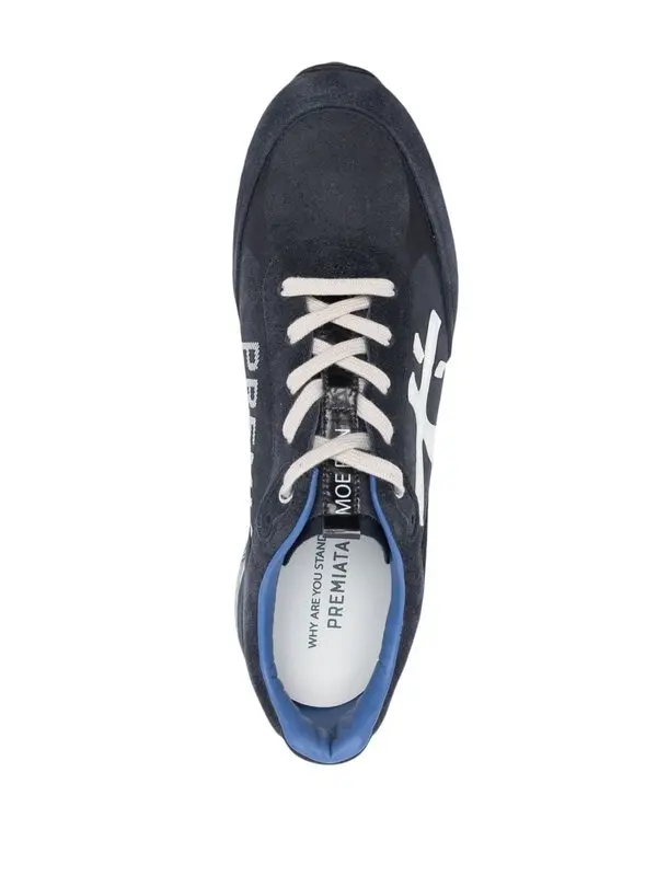 Premiata Moe Run Panelled Sneakers
