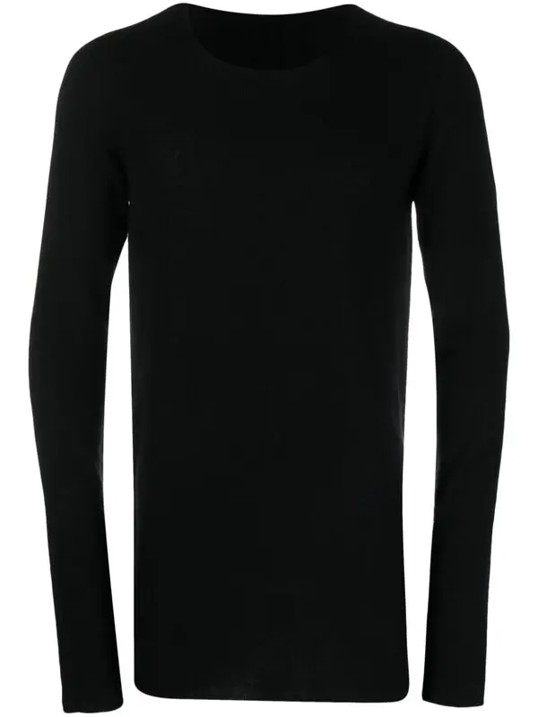 ISAAC SELLAM EXPERIENCE Distressed-detail Cashmere Jumper