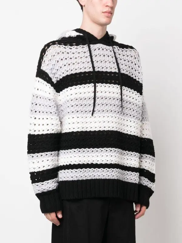 NAHMIAS Stripe-pattern Wool Jumper