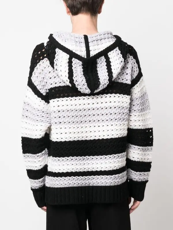 NAHMIAS Stripe-pattern Wool Jumper