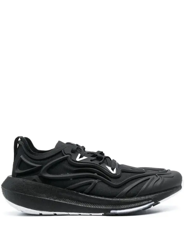 Adidas By Stella McCartney Ultraboost Panelled Sneakers - Black