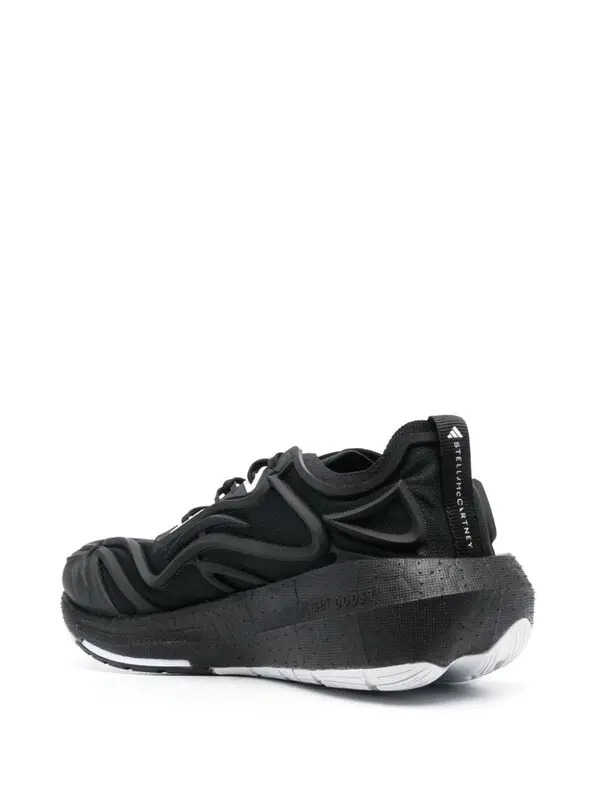 Adidas By Stella McCartney Ultraboost Panelled Sneakers - Black