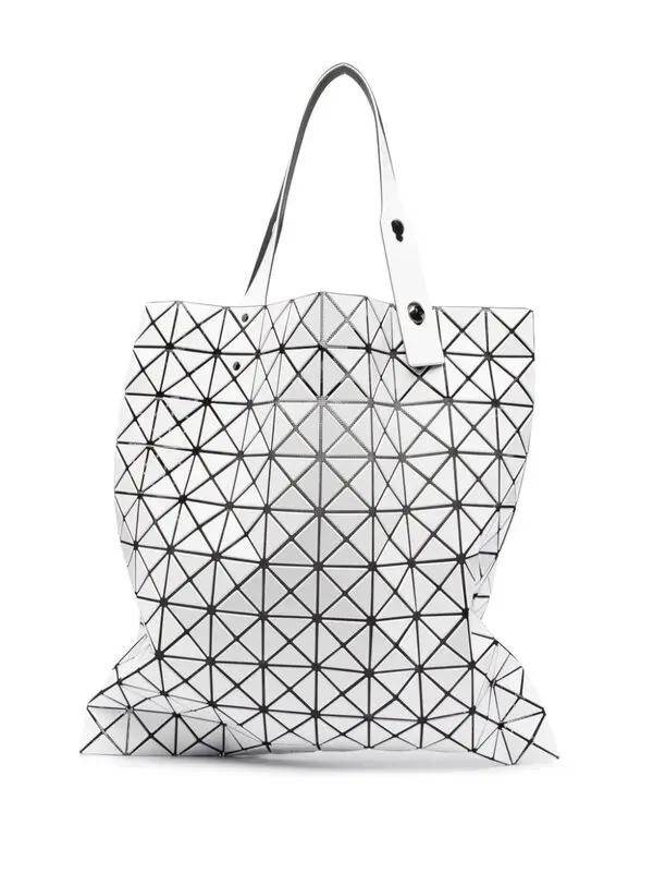 Issey Miyake Large Prism Tote - White