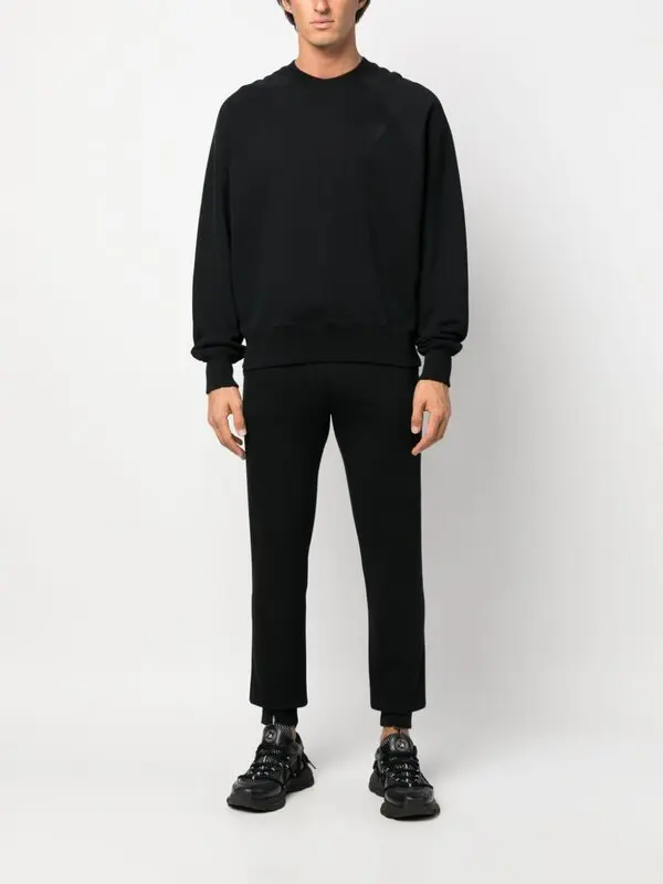 Iceberg Logo-embroidered Drawstring Track Pants