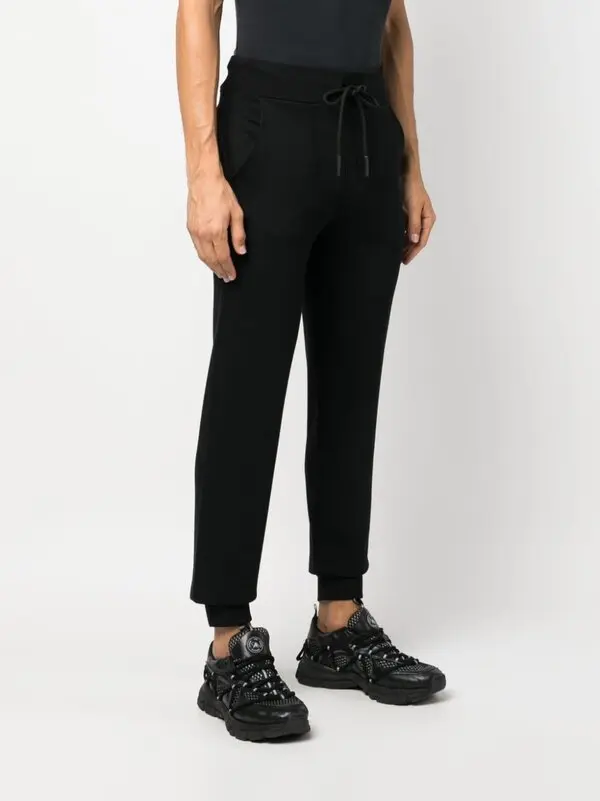 Iceberg Logo-embroidered Drawstring Track Pants