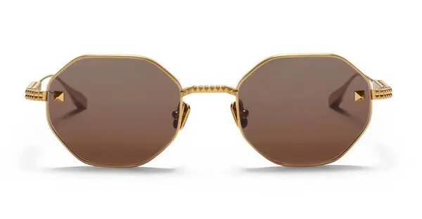 Valentino Garavani Sunglasses In Gold - 33% Off | Editorialist display picture 3
