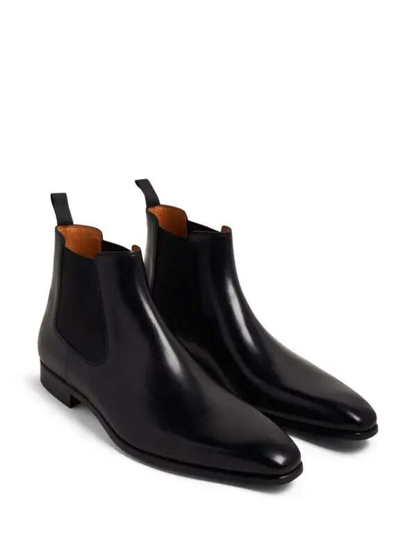 Magnanni Shaw Leather Boots