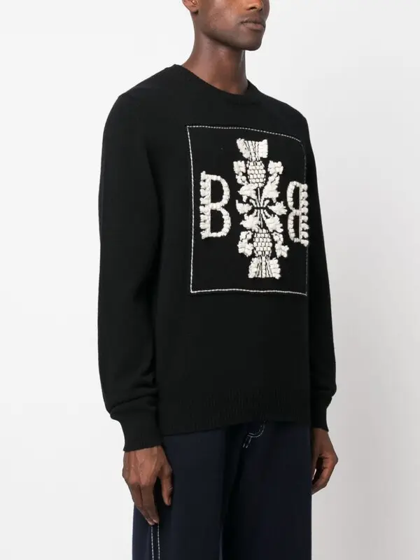 BARRIE 3d-knit Cashmere Jumper - Black