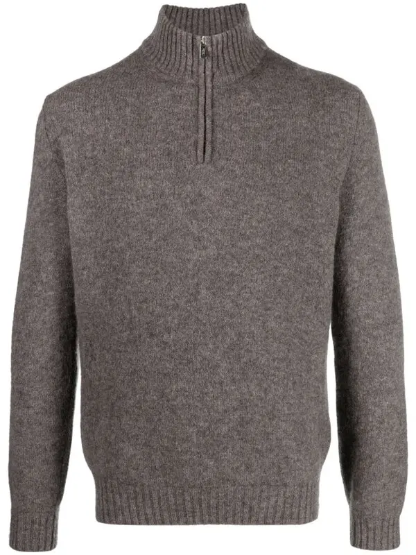 Fedeli Favonio Fine-knit Jumper