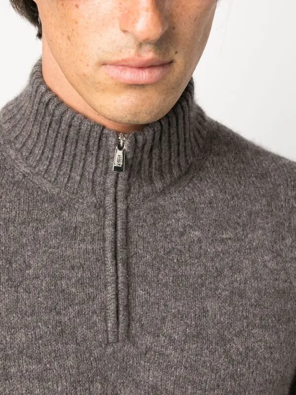 Fedeli Favonio Fine-knit Jumper