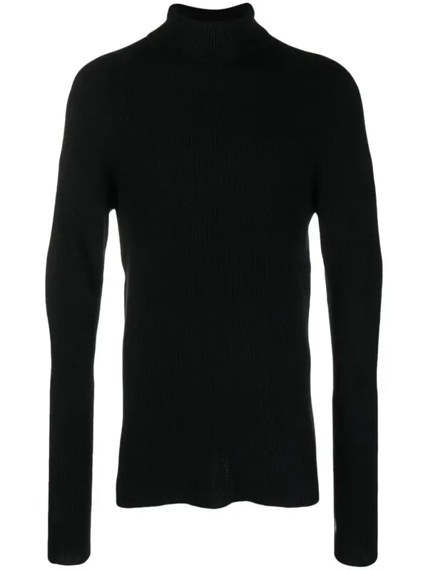 ISAAC SELLAM EXPERIENCE Ribbed-knit Cashmere Jumper