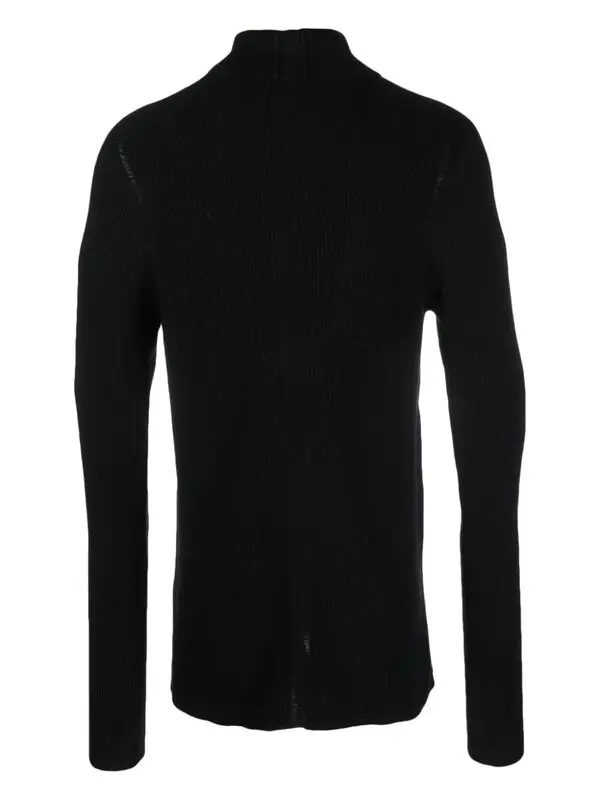 ISAAC SELLAM EXPERIENCE Ribbed-knit Cashmere Jumper