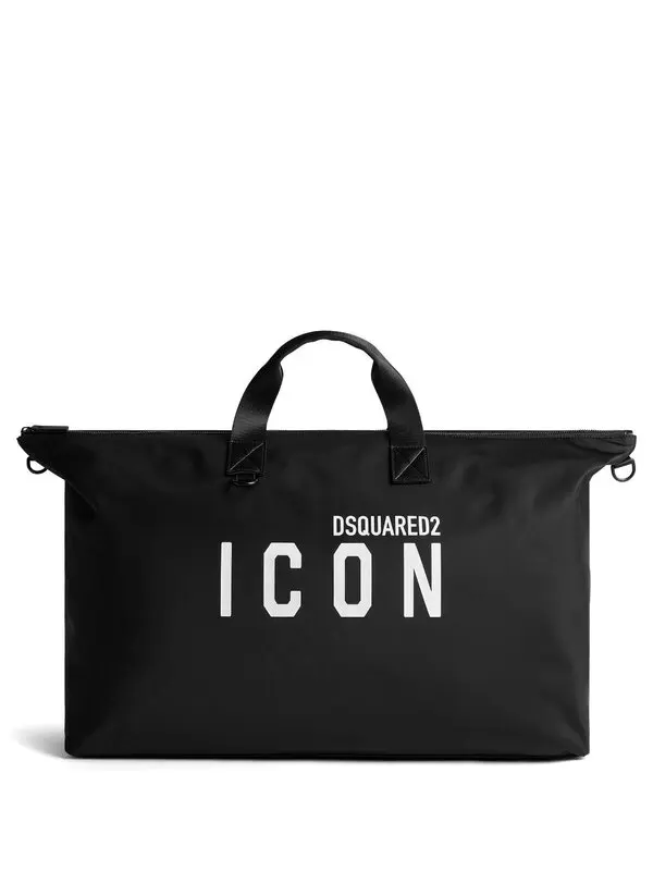 Dsquared2 Logo-print Tote Bag - Black
