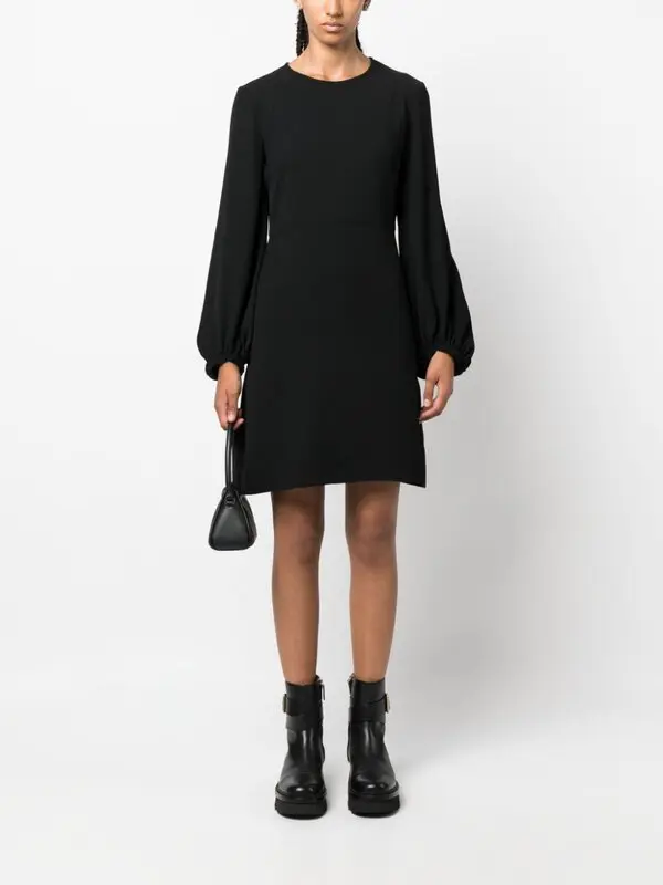 P.a.r.o.s.h A-line Mini Dress - Black