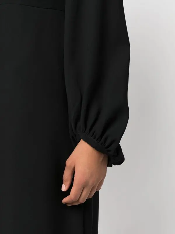 P.a.r.o.s.h A-line Mini Dress - Black