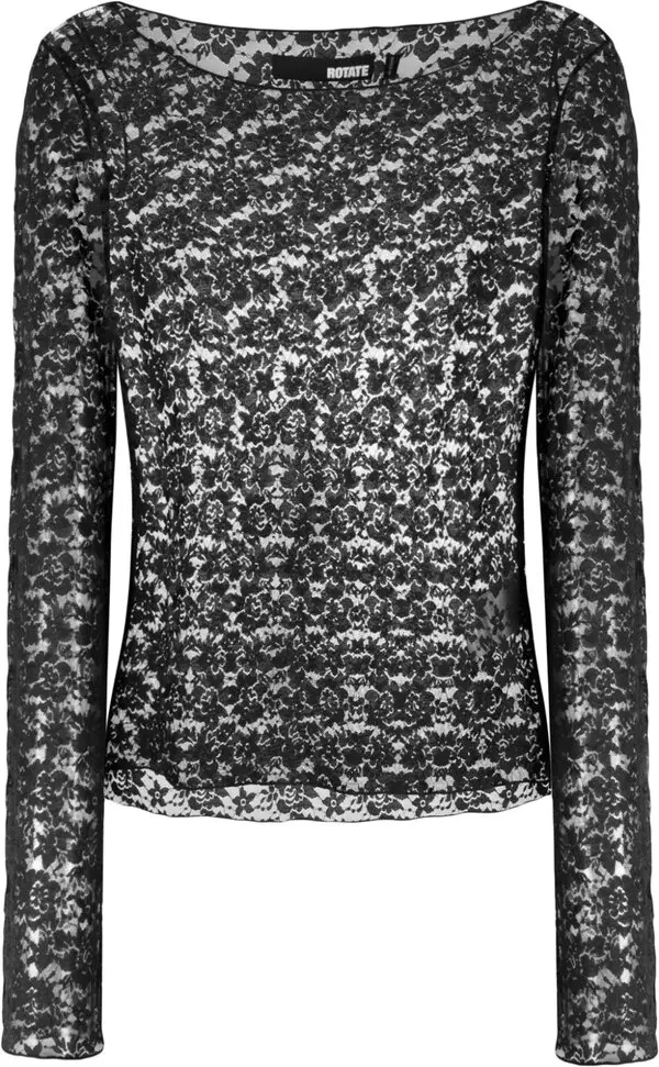ROTATE BY BIRGER CHRISTENSEN Floral-lace Top