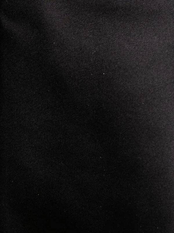 Dolce & Gabbana Silk Satin Neck Tie - Black