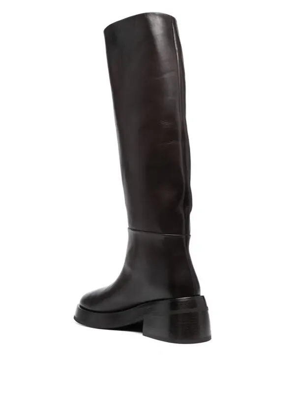 Marsèll 60mm Fondello Leather Knee-high Boots