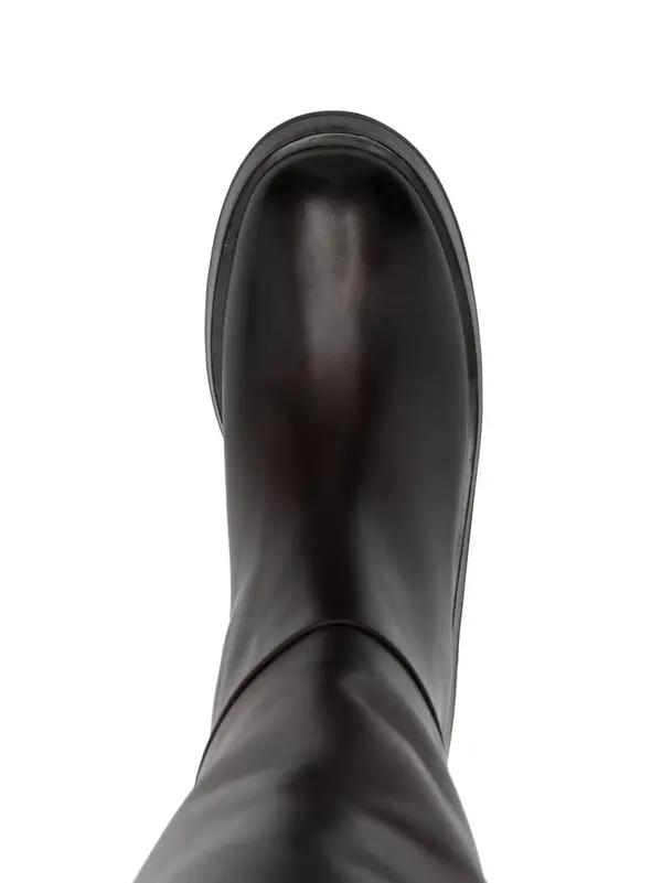 Marsèll 60mm Fondello Leather Knee-high Boots