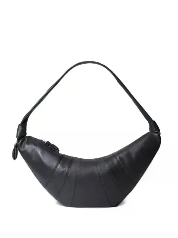 LEMAIRE Croissant Bag - Black