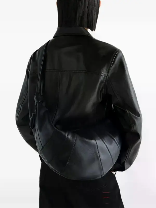 LEMAIRE Croissant Bag - Black